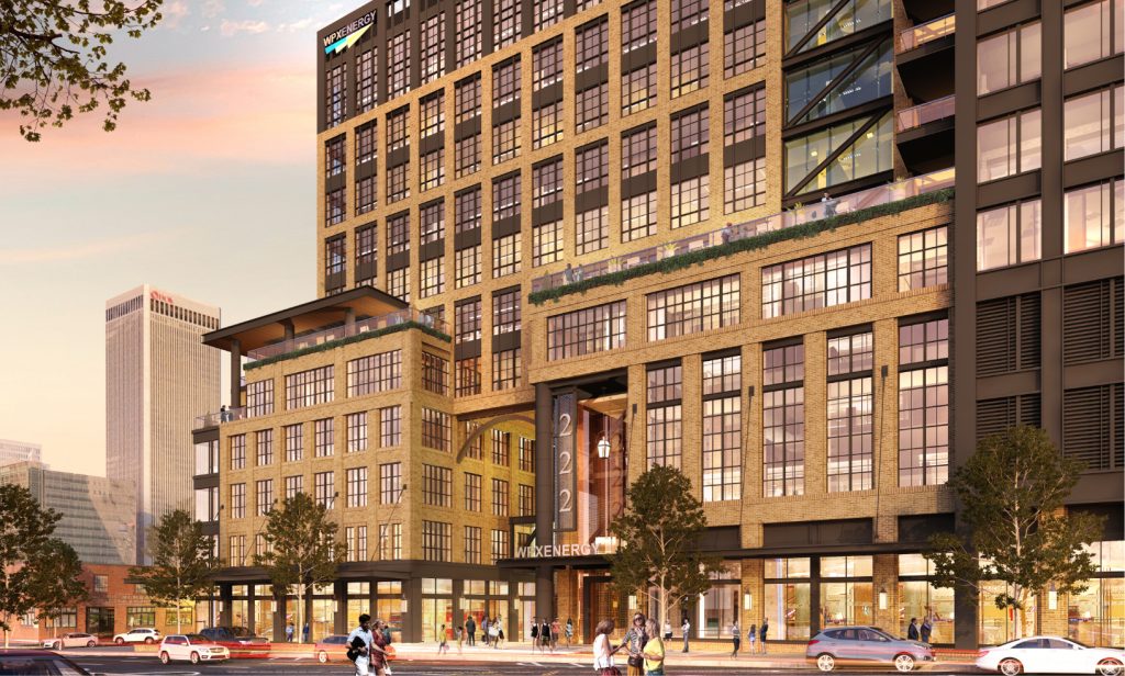 WPX Headquarters | BB+M Architecture