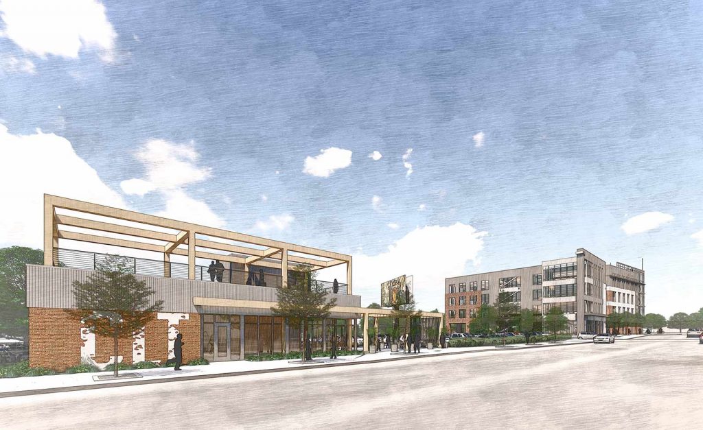 2100 South Tryon | BB+M Architecture