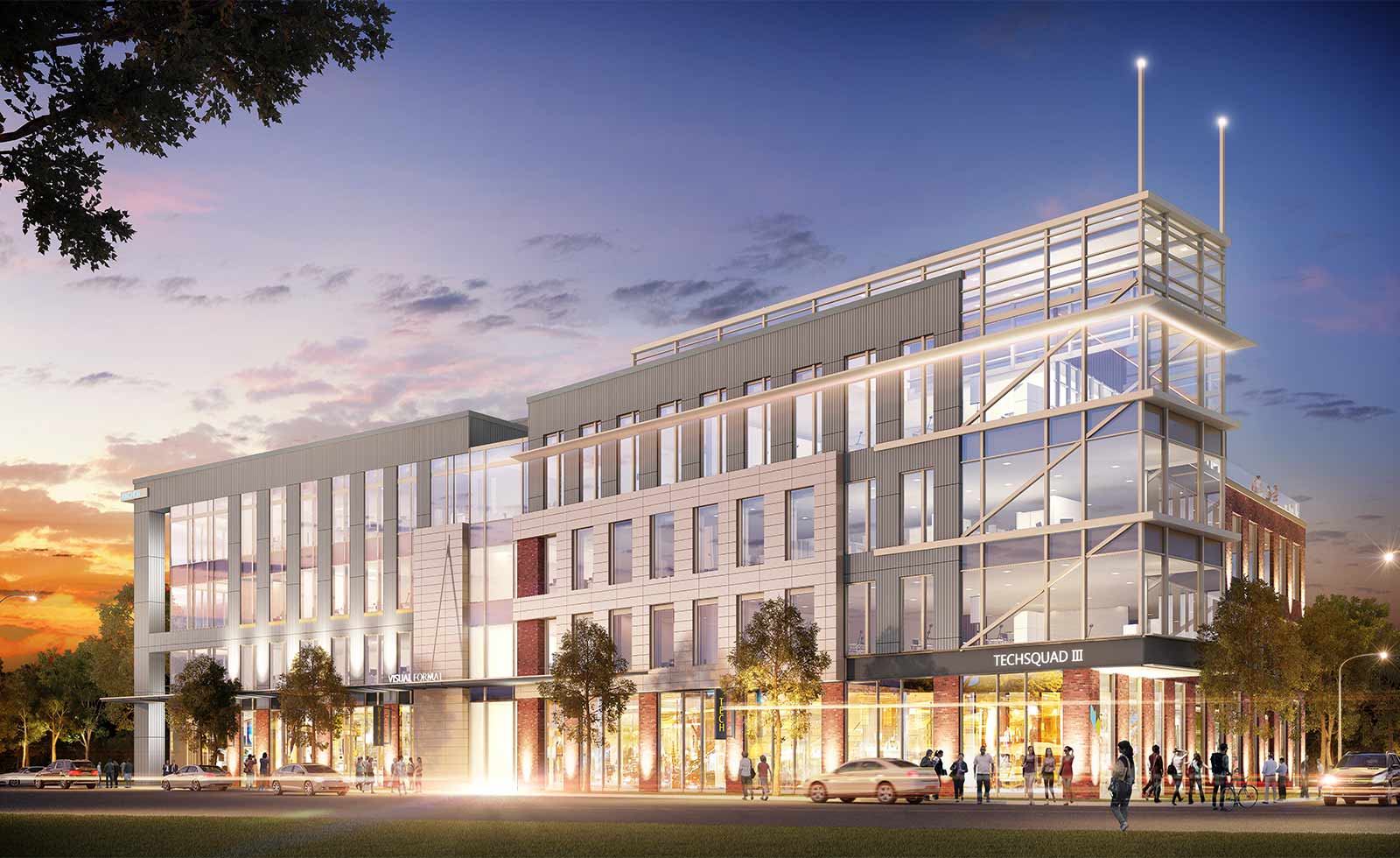 2100 South Tryon | BB+M Architecture