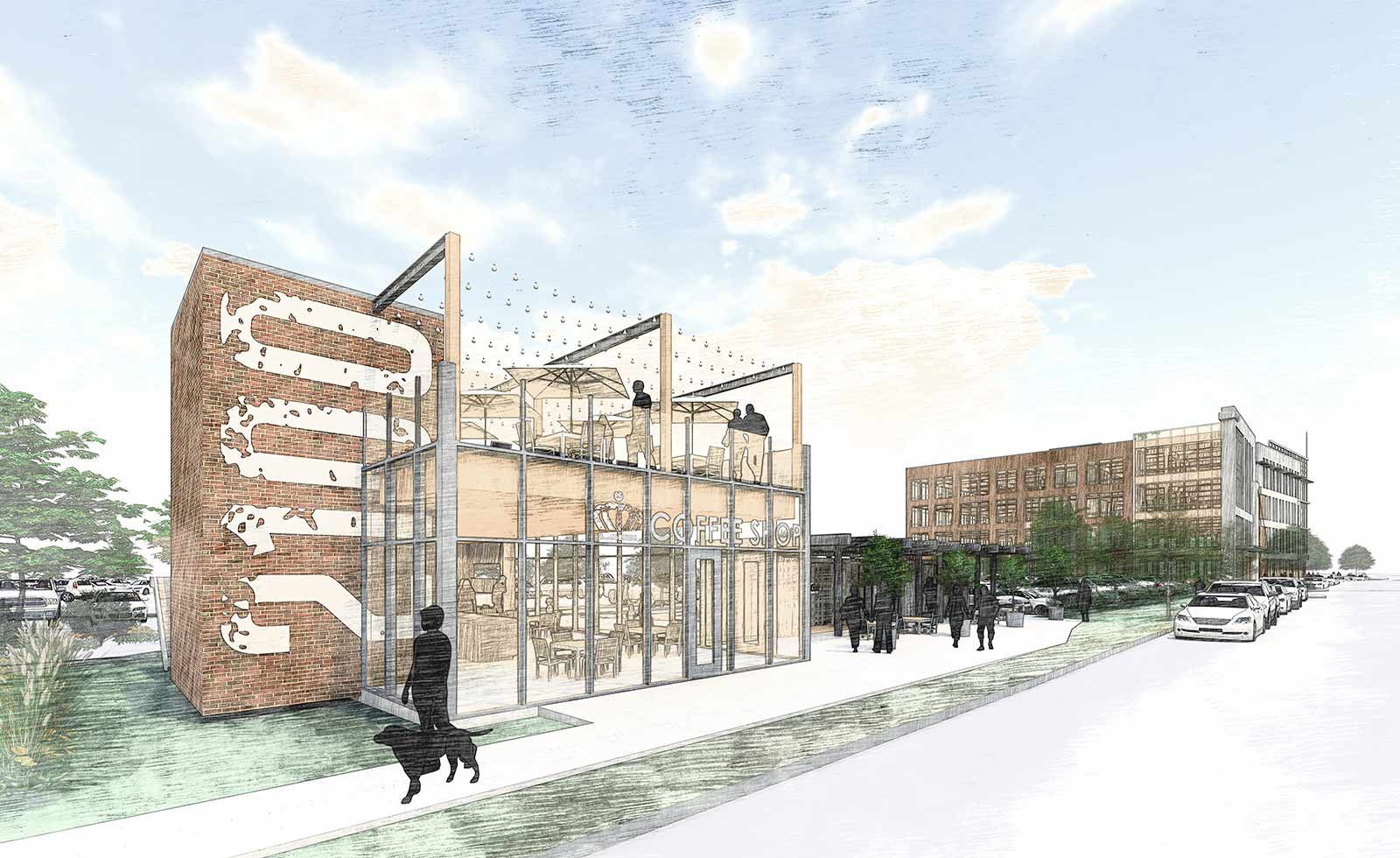 2100 South Tryon | BB+M Architecture