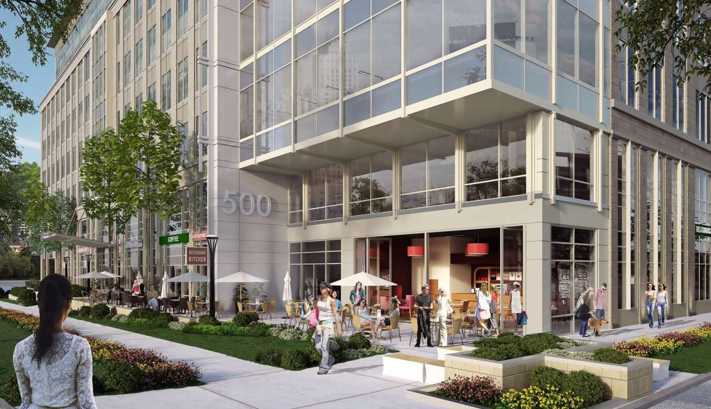 500 East Morehead | BB+M Architecture