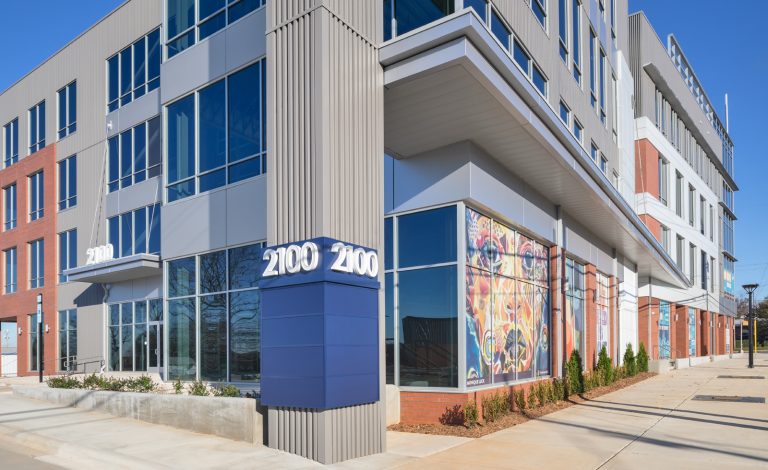 2100 South Tryon | BB+M Architecture