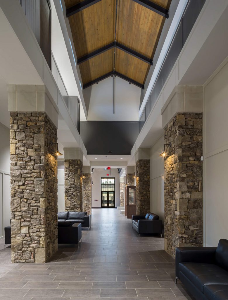 Charlotte Pipe & FoundryTraining Center | BB+M Architecture