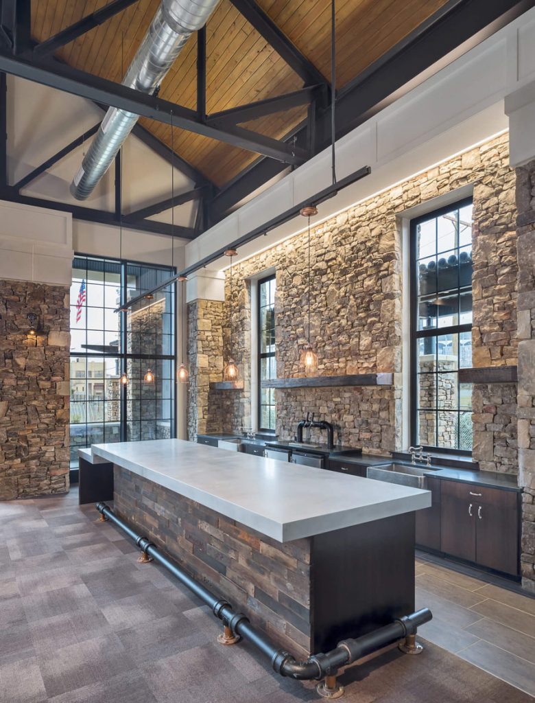 Charlotte Pipe & FoundryTraining Center | BB+M Architecture