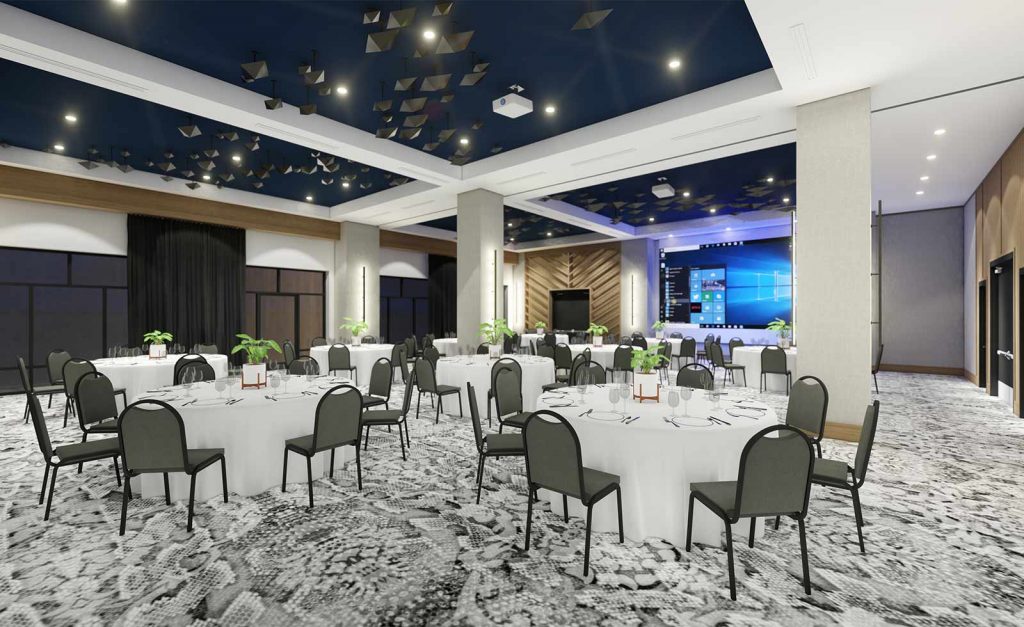 Hilton University Function Space | BB+M Architecture