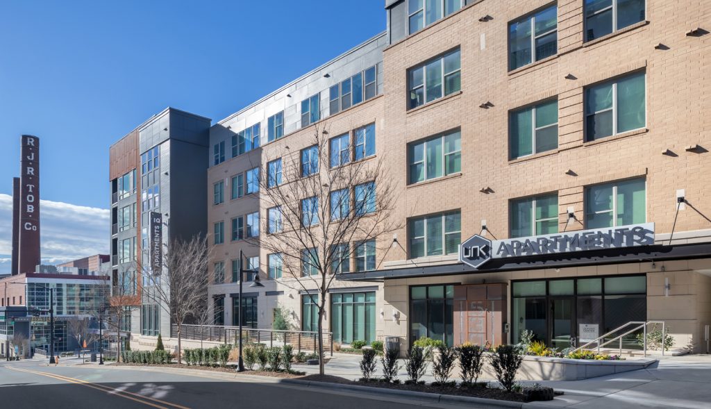 Link Apartments® Innovation Quarter | BB+M Architecture