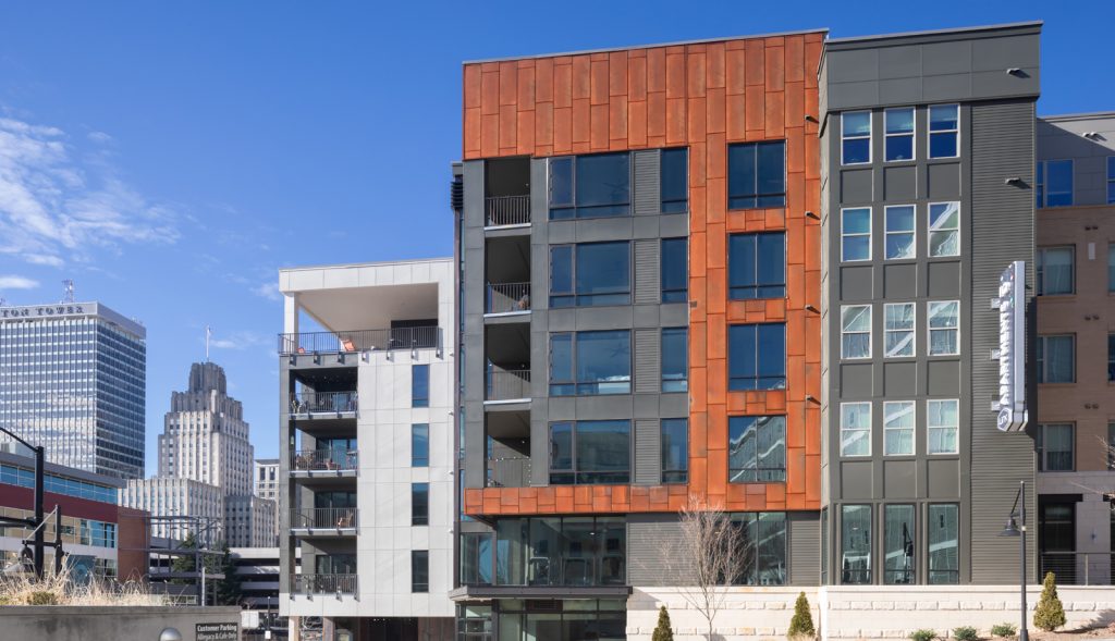 Link Apartments® Innovation Quarter | BB+M Architecture