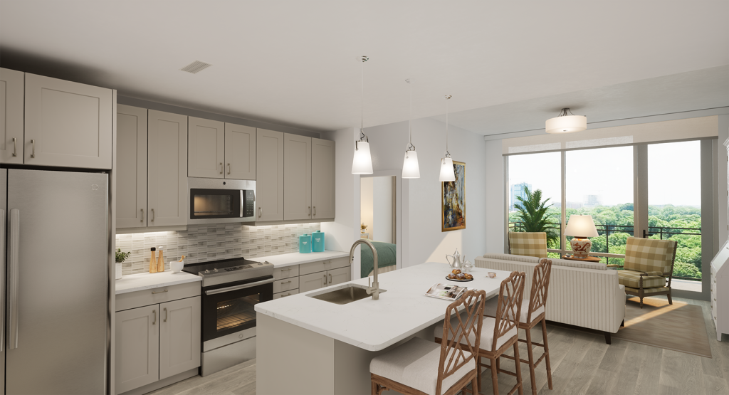 Village on Morehead | BB+M Architecture