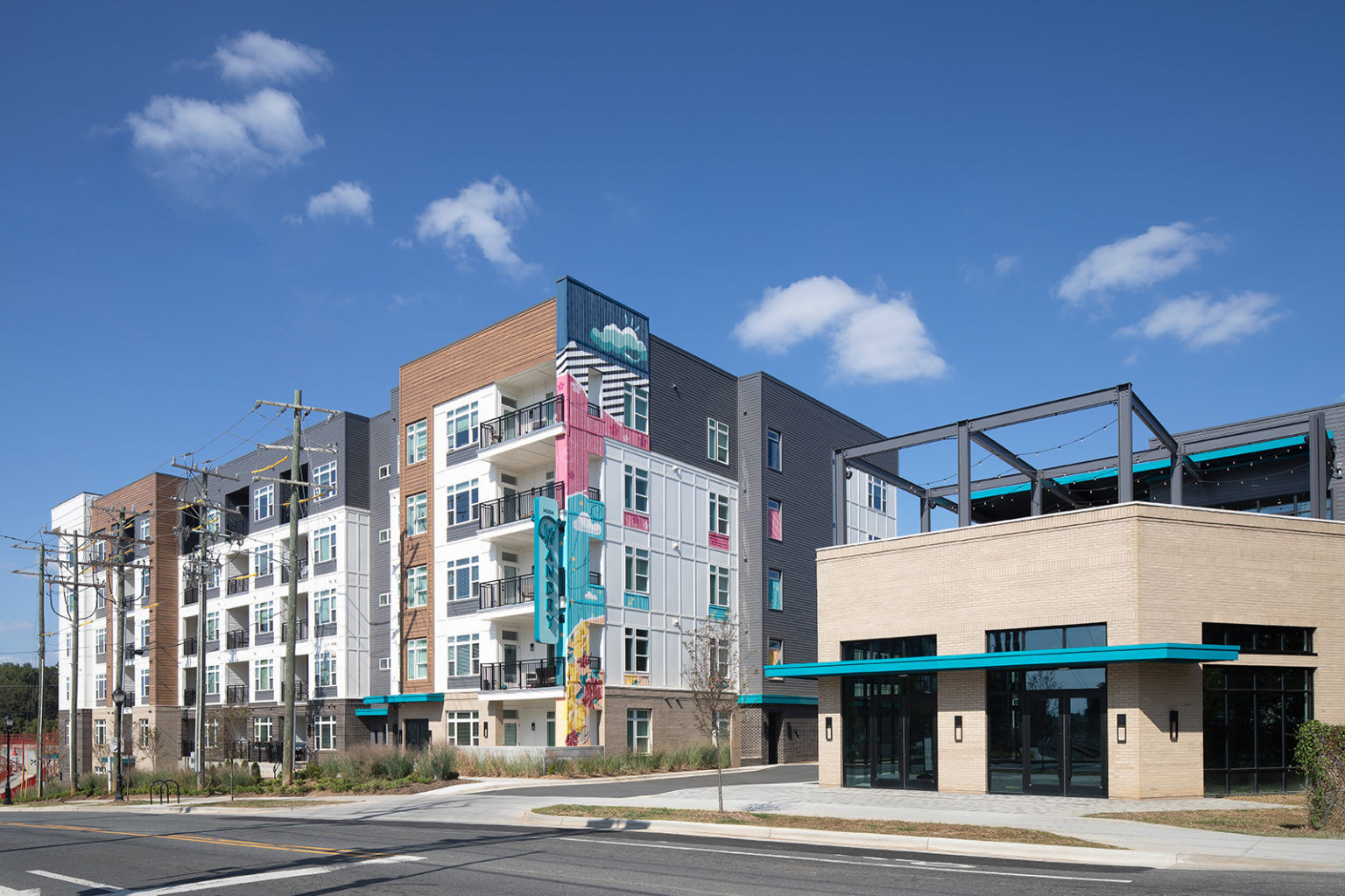 NoDa Wandry | BB+M Architecture