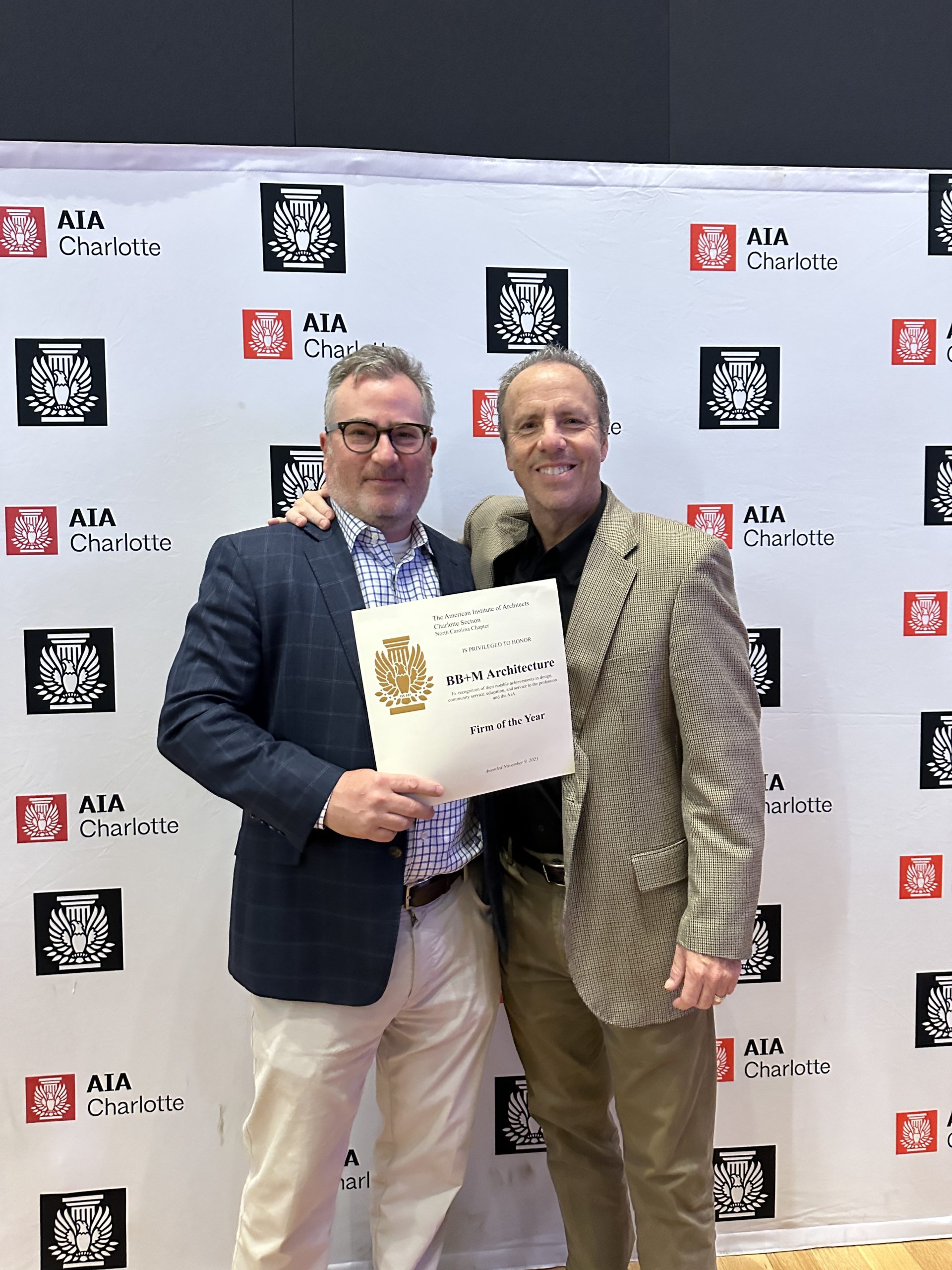 BB+M is Firm of the Year | BB+M Architecture