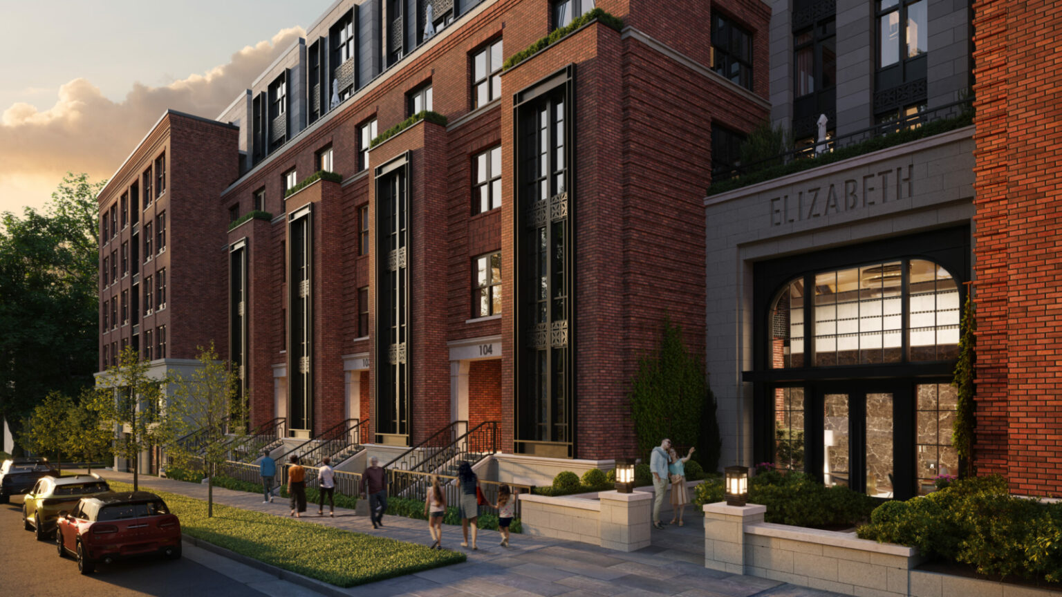 Centrum Elizabeth | BB+M Architecture