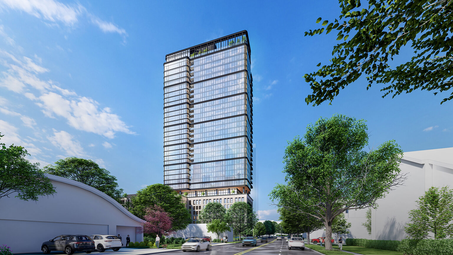 Charlotte High Rise | BB+M Architecture